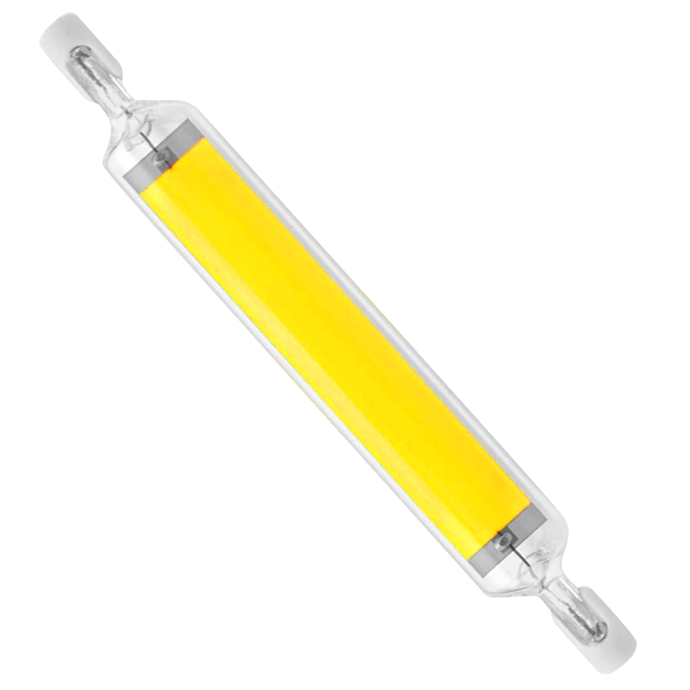 Gostoto R7S Led Bulb Dimmable COB Glass Tube Replace Halogen Lamp 10W ...