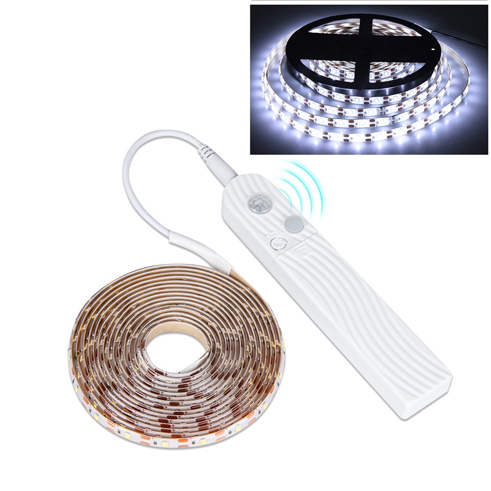 Gostoto Smart PIR Motion Sensor LED Strip Light Smart Flexible Adhesive ...