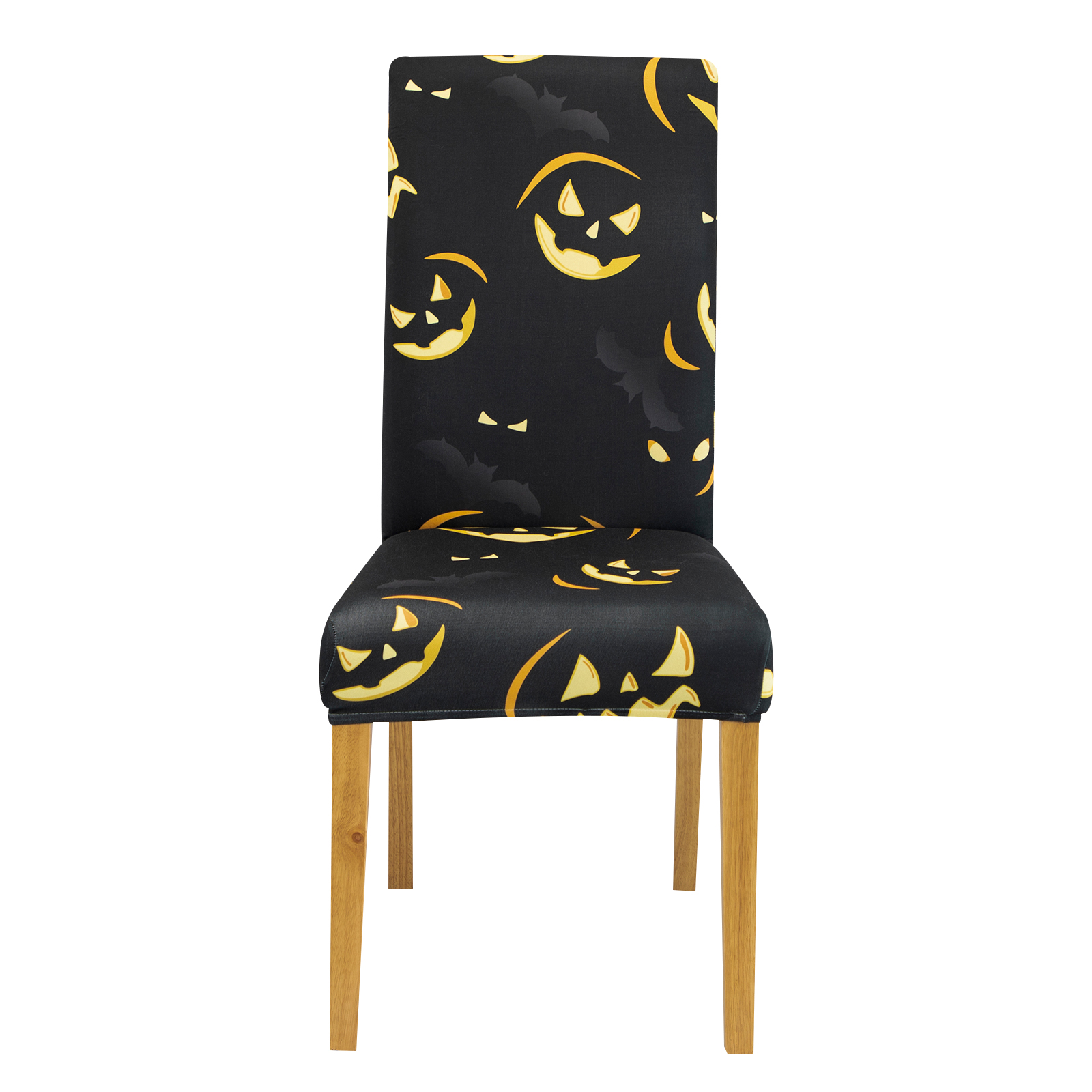 Gostoto Spandex Stretch Solid Banquet Halloween Chair Cover Party ...