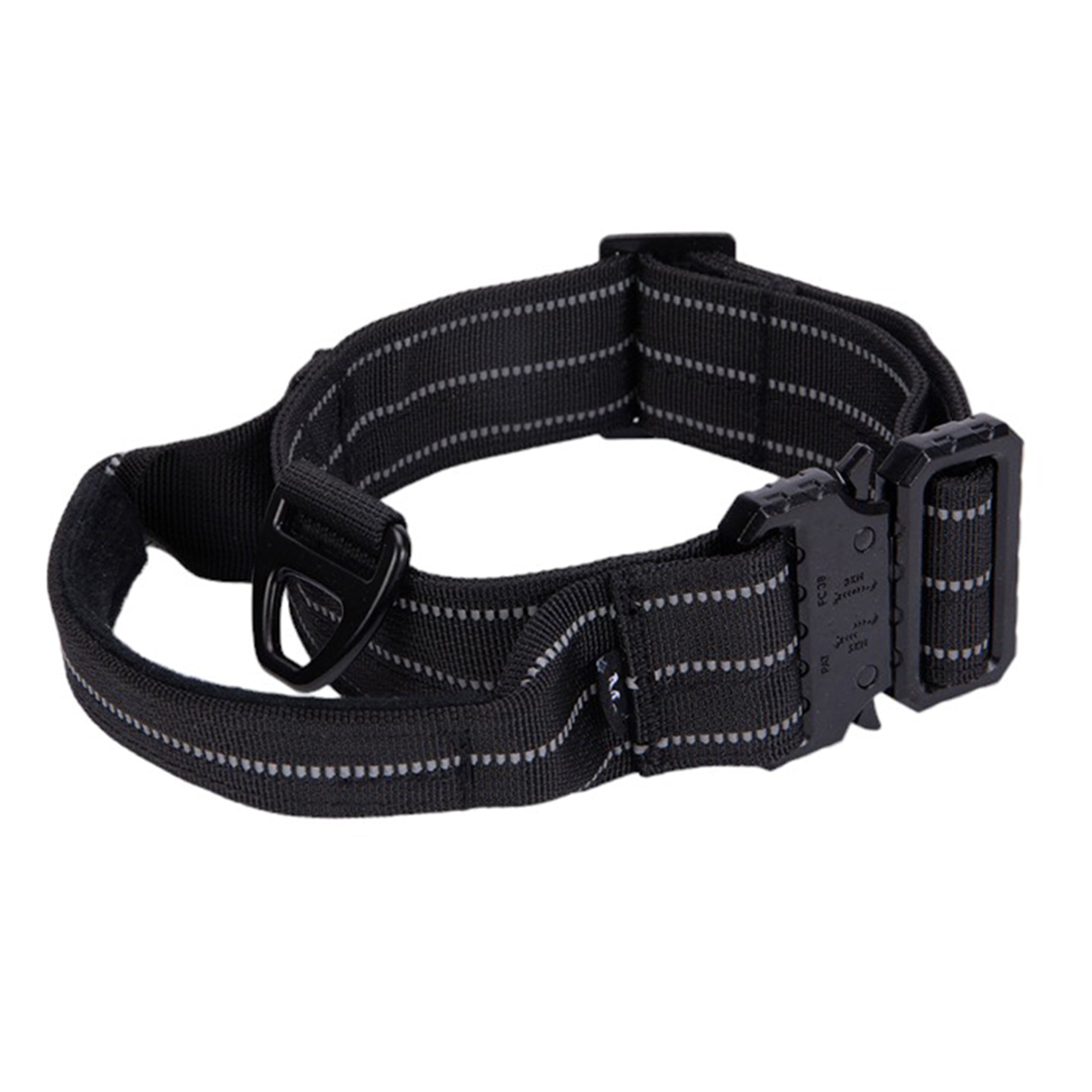 Gostoto Standard Dog Collar,Reflective Adjustable Non-Strangling ...