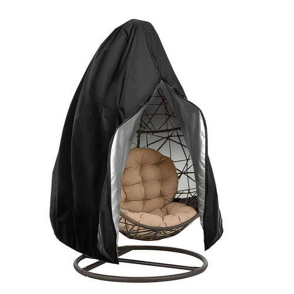Gostoto Swing Chair Cover for Hanging Hammock Stand Egg Wicker Seat ...