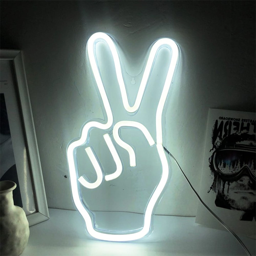 Gostoto USB Neon Sign Light with Switch Large Size LED Neon Light Sign ...