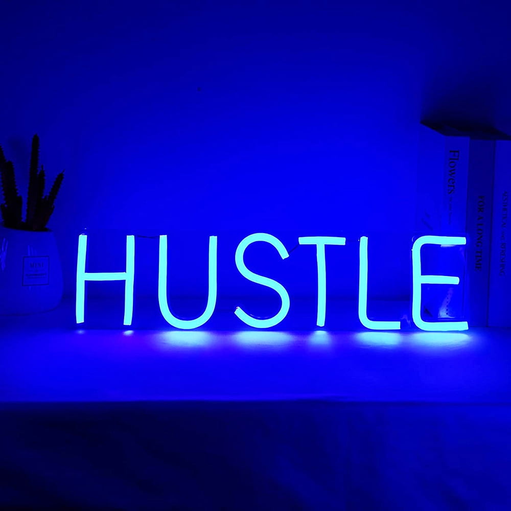 Gostoto USB Neon Sign Light with Switch Large Size LED Neon Light Sign ...