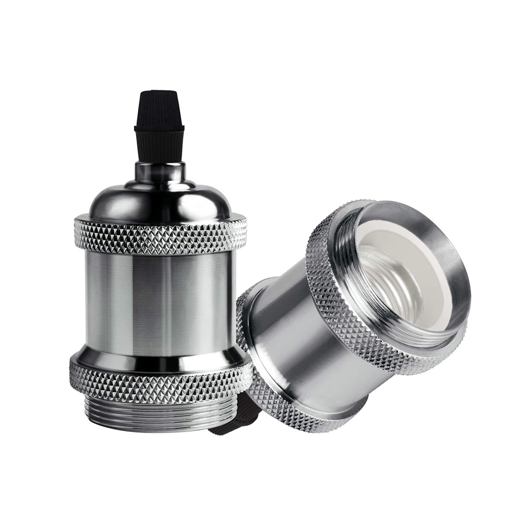 Gostoto Vintage Lamp Holder Fitting Kit, Stand Screw Light Bulb Edison ...