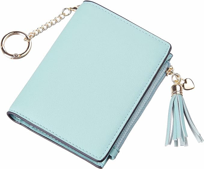 Gostwo Wallet Women, Bifold Leather Small Wallets Woman, Slim RFID ...