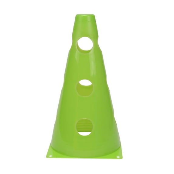 Gosuguu 9-Inch Multifunctional Sports Training Cones with Hole for ...