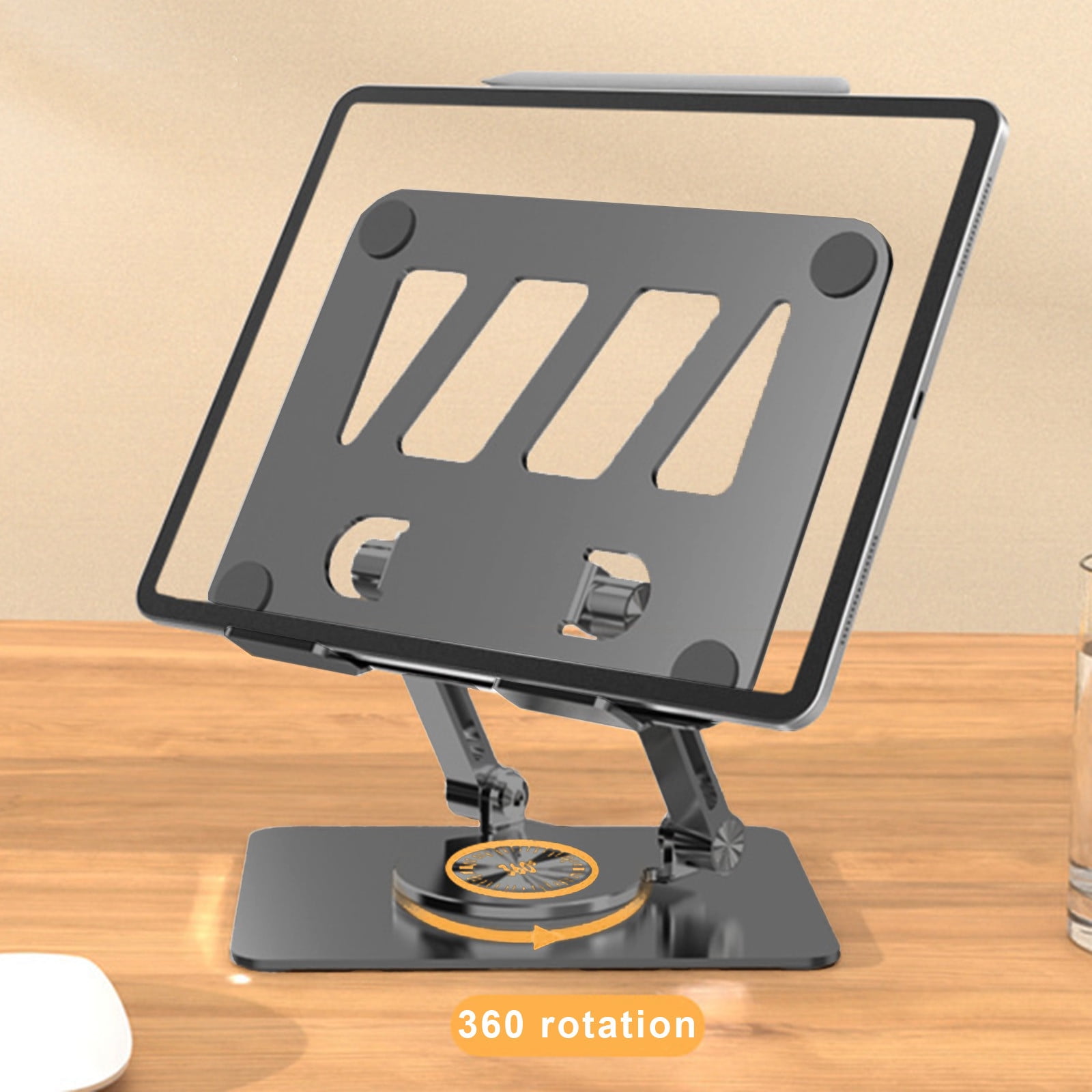 Gosuguu Carbon Steel Tablet Stand, All Directional Rotation, Infinite ...