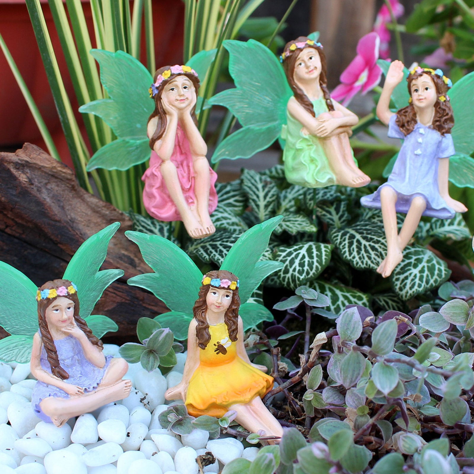 Gosuguu Deals of The Day Clearance! Outdoor Gardening Luminous Flower ...