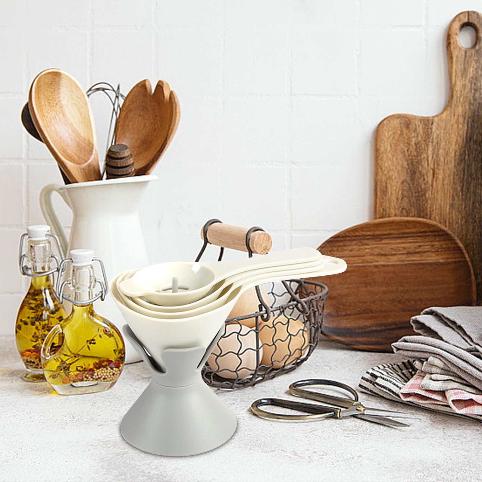 Gosuguu Deals of The Day Clearance! Plastic Funnel Set, Multi-Function ...