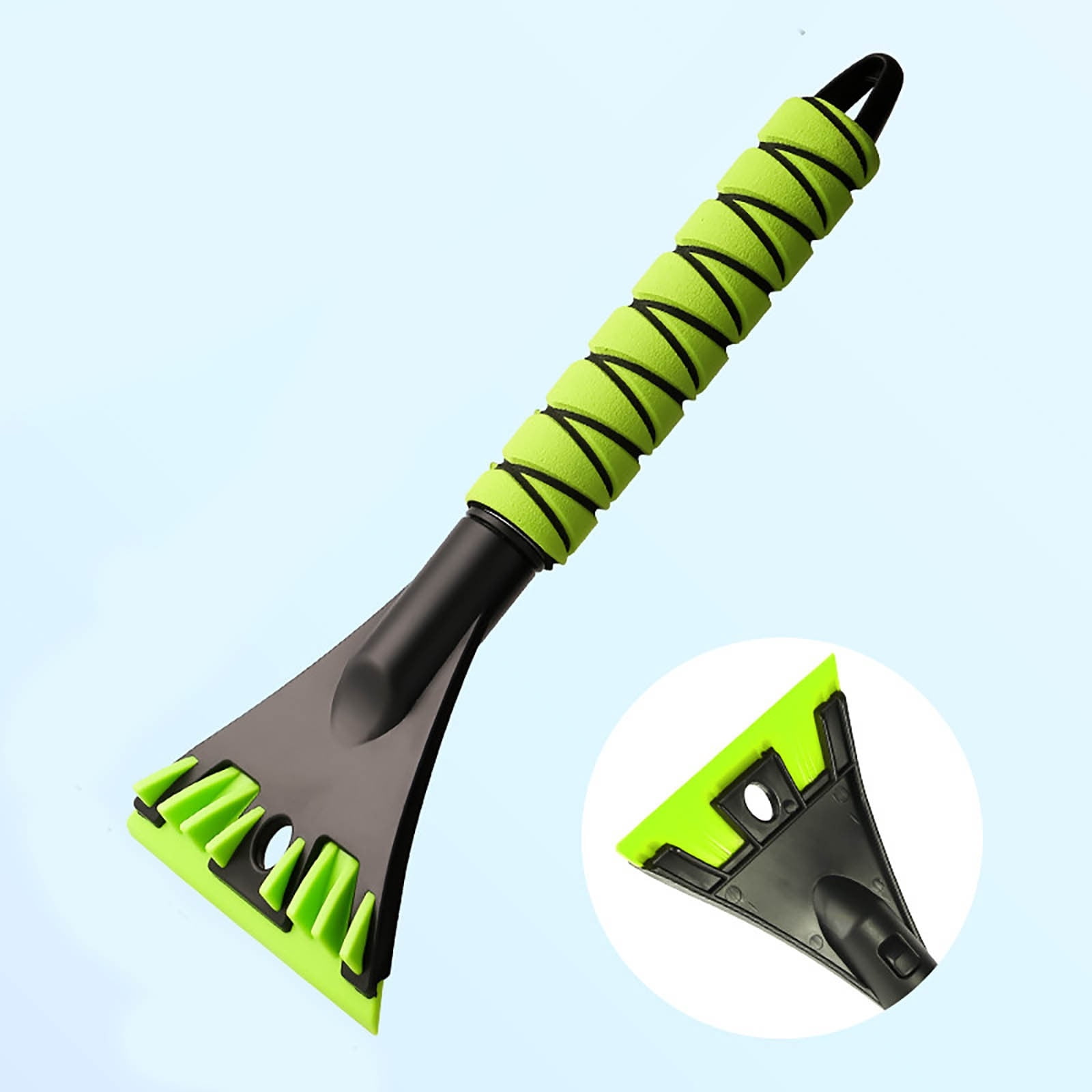 Gosuguu Detachable Snow Shovel, Multifunctional Snow Removal Tool ...