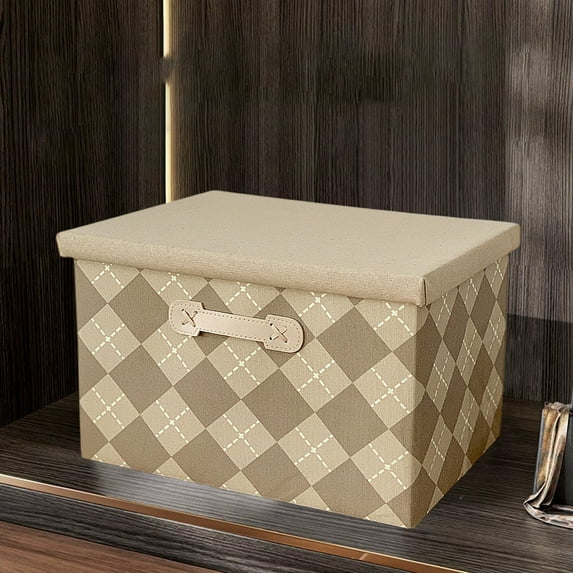 Gosuguu Fabric Storage Box, Drawer Organizer, Large Capacity Stackable ...