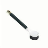 Gosuguu Long Handle Kitchen Pot and Pan Scrub Brush with Soft Nylon ...