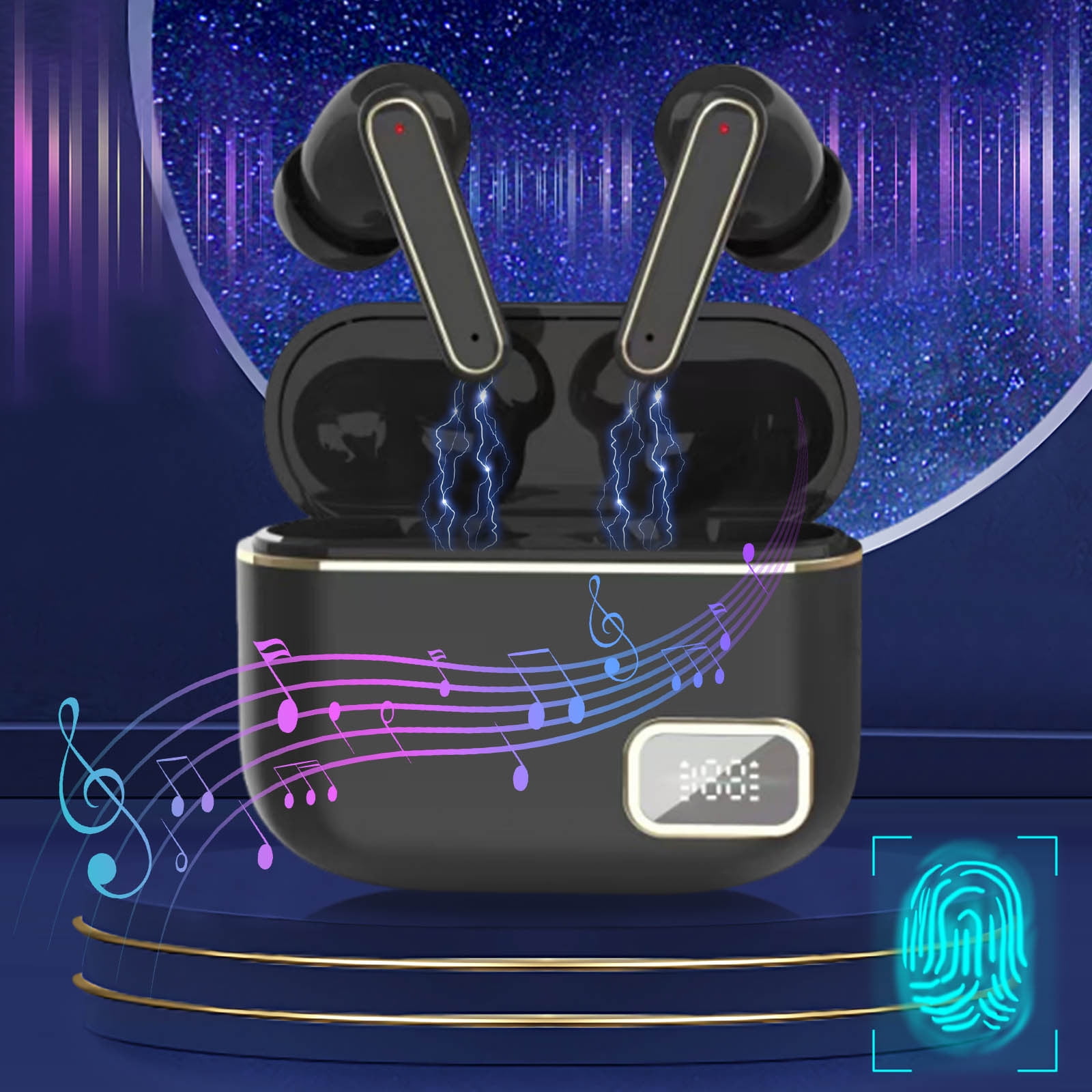 Gosuguu Simultaneous Translation Bluetooth Headset, Language Translator ...