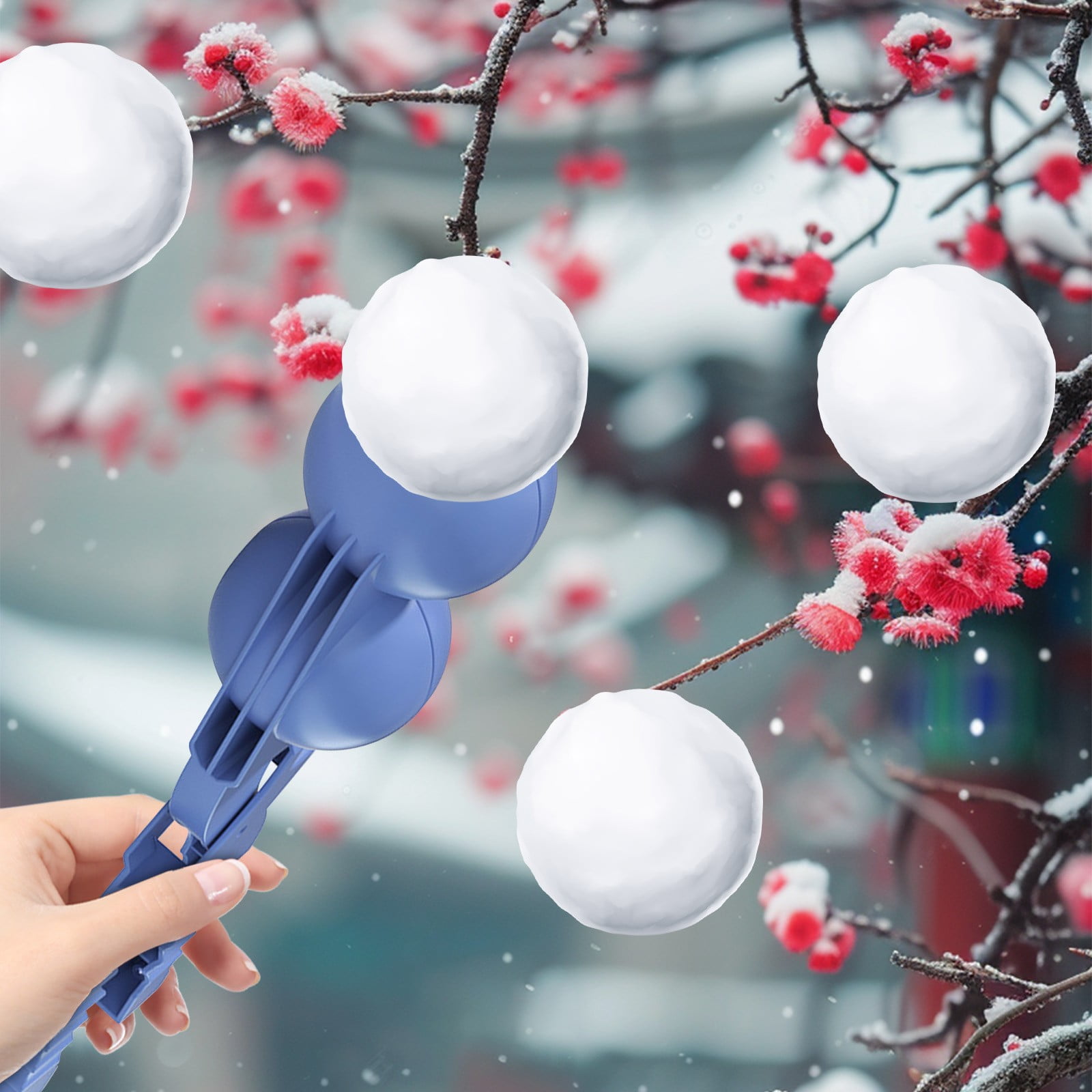 Gosuguu Snowball Clip Tool for Children, Magical Snow Press Molds for ...