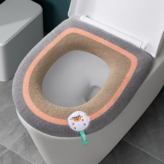 Gosuguu Toilet Seat Cover, Toilet Lid Cover, Thickened Four Seasons ...