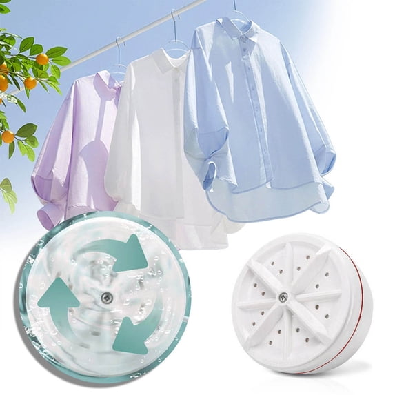 Gosuguu USB Powered Portable Washing Machine with Suction Cups for ...