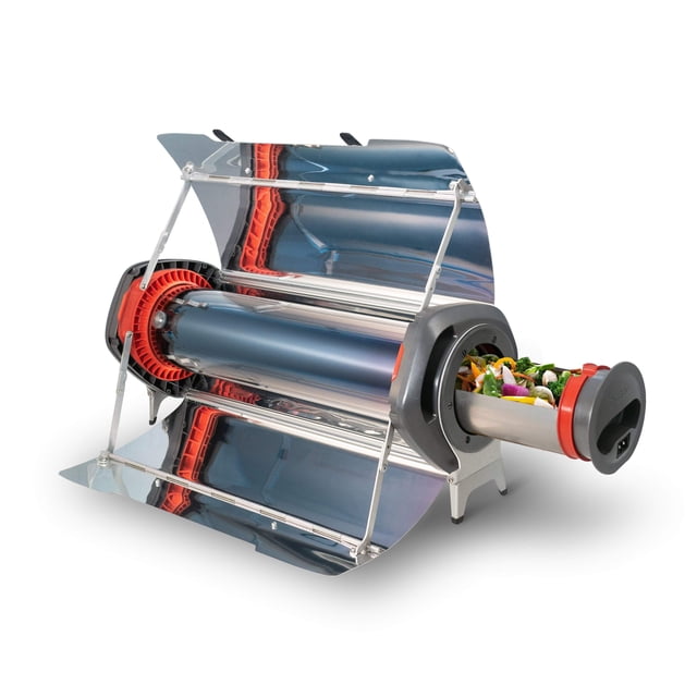 Gosun Fusion Solar Oven - Hybrid Electric Grill Sun Oven - Walmart ...