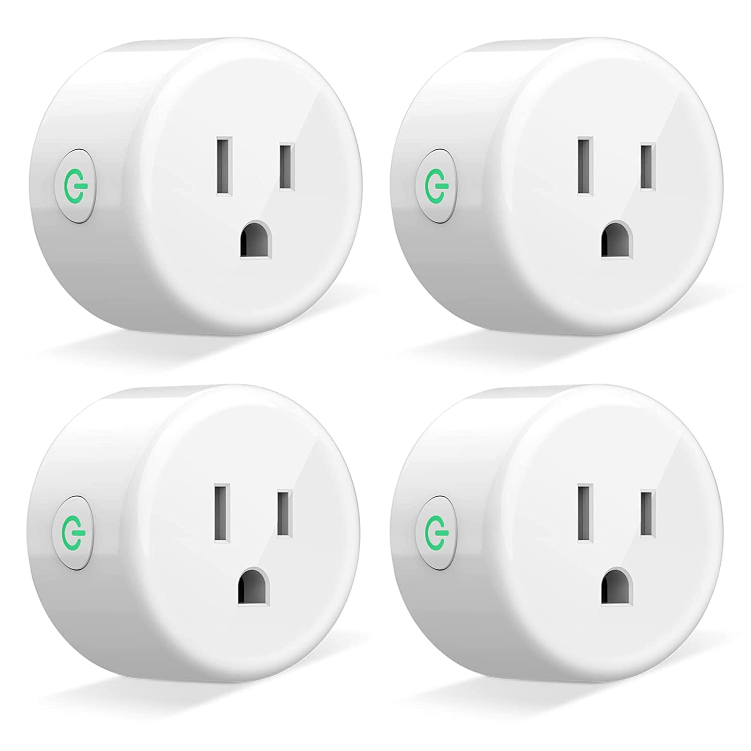 Gosund Mini Smart Plug, WiFi Plug Surge Protector Works with Alexa ...