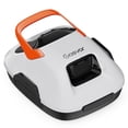 Gosvor Cordless Robotic Pool Vaccum Cleaner for Above Ground Flat Pools ...