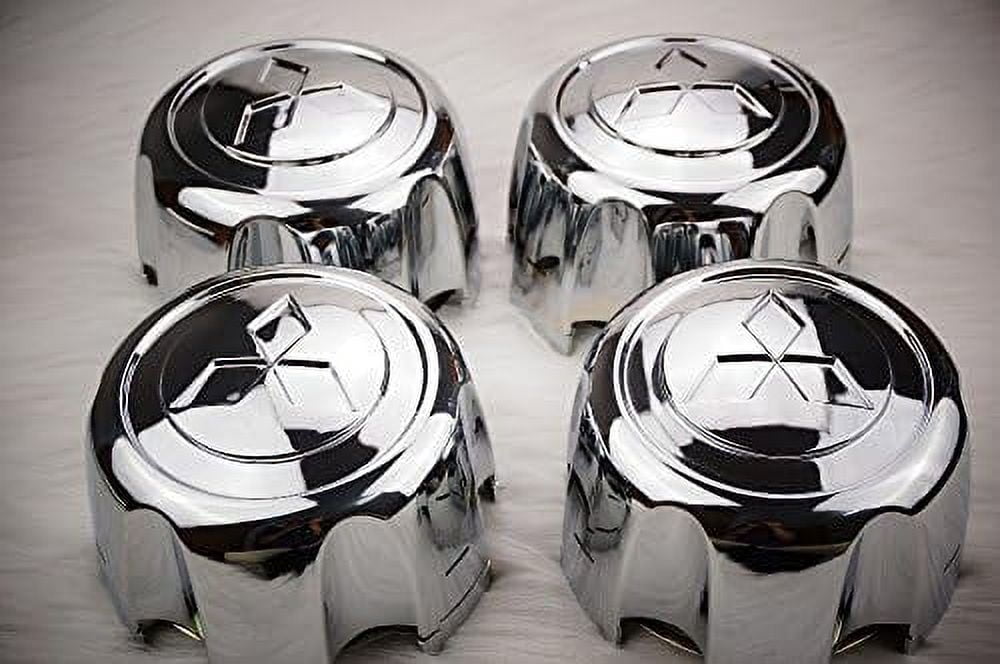 Gosweet 4X Four Pieces Set of Chrome Wheel Center Hub Caps for 1992 ...