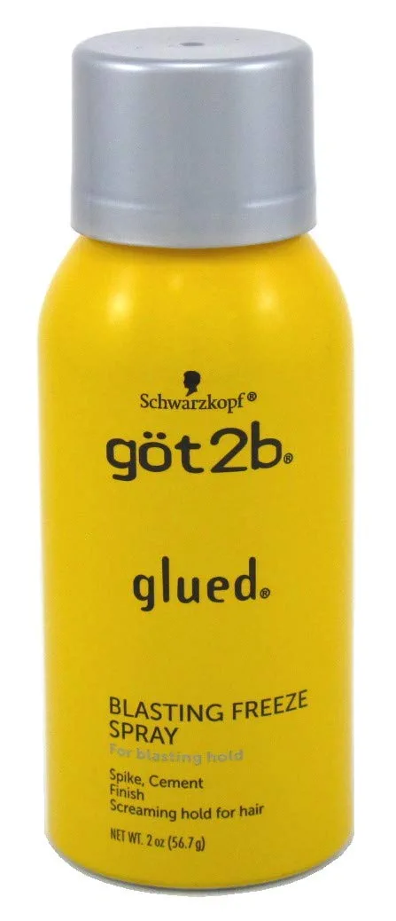 Got 2B Glued Blasting Freeze Hair Spray, 2 Oz, 6 Pack - Walmart.com