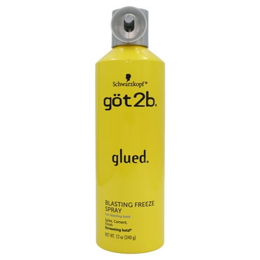Got 2B Glued Blasting Freeze Hair Spray, 2 Oz, 6 Pack - Walmart.com