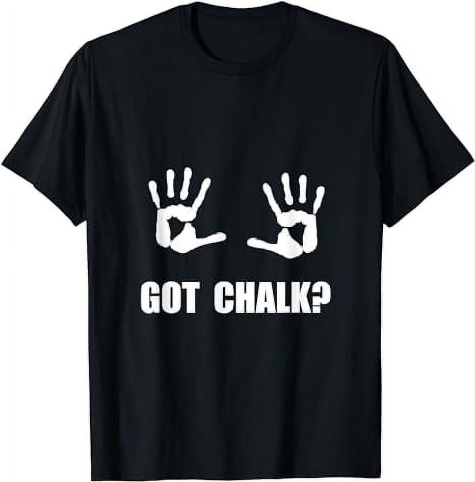 Got Chalk Gymnastics Gymnast Funny T-Shirt - Walmart.com