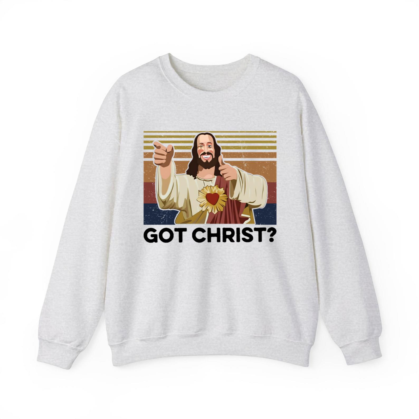 Got Christ Jesus Buddy Christ Vintage T-Shirt, Jesus Lover Shirt, Jesus ...