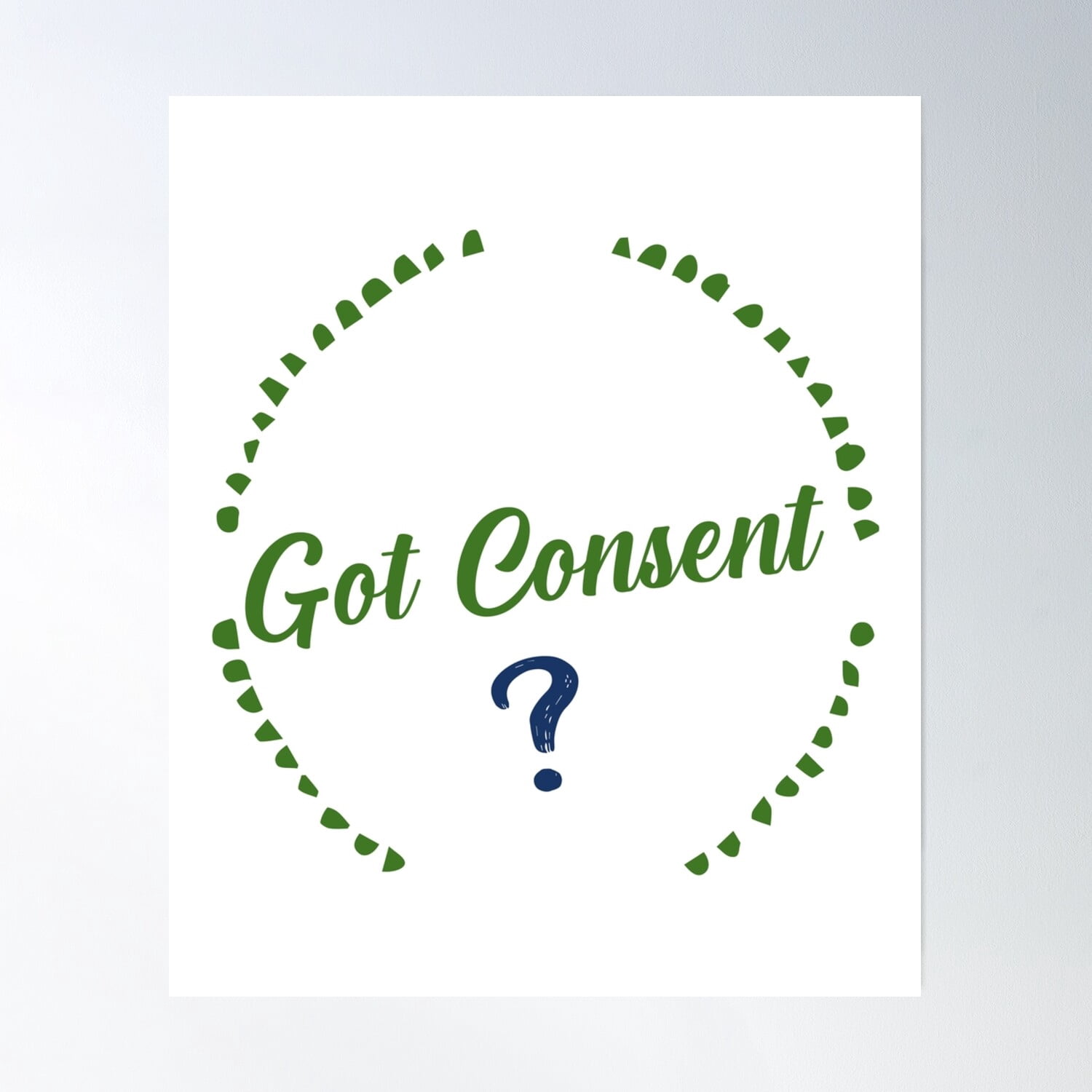 Got Consent? Partner Posters Healthy Relationships Posters Boyfriend ...