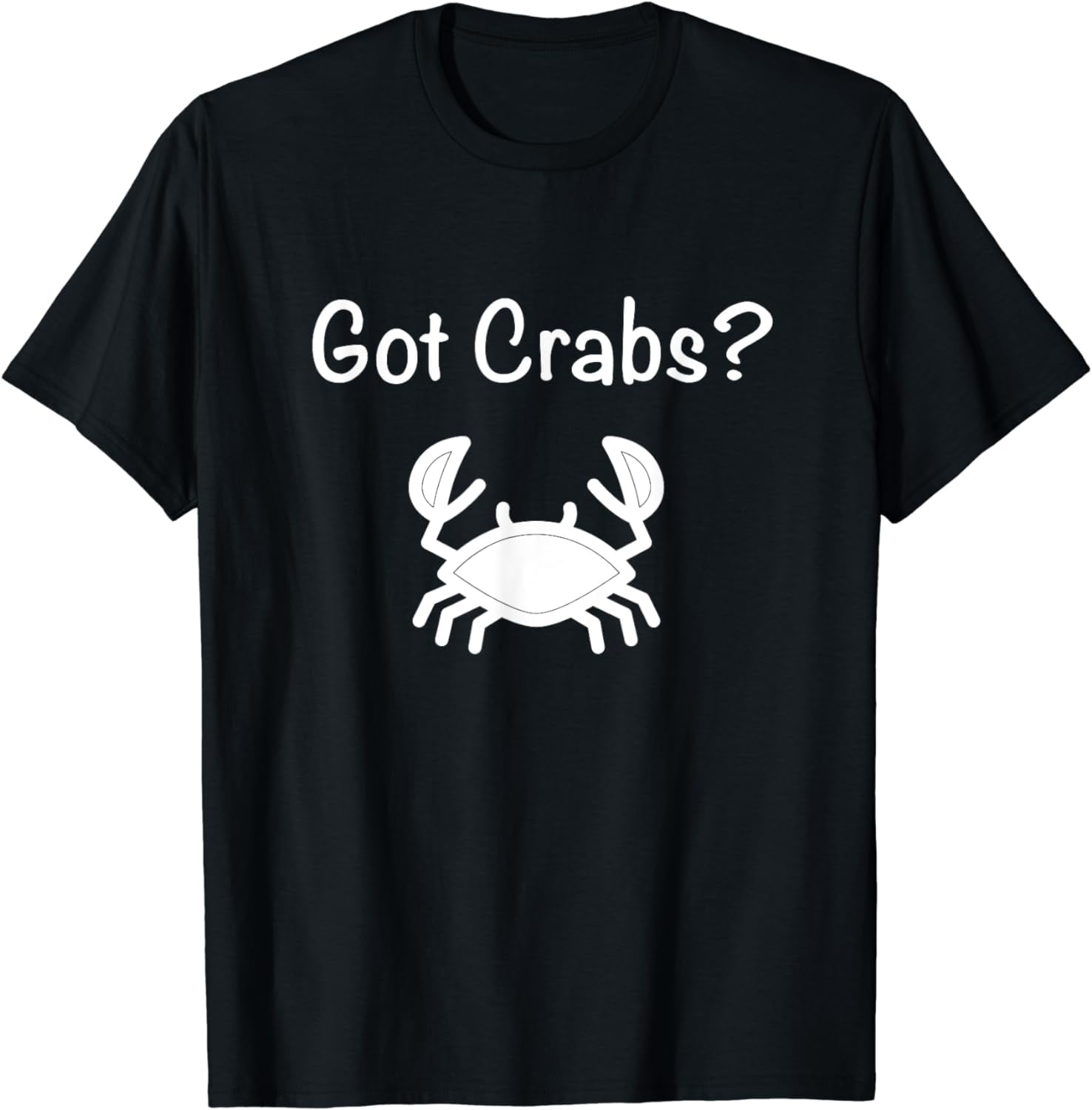 Got Crabs Funny T Shirt - Walmart.com