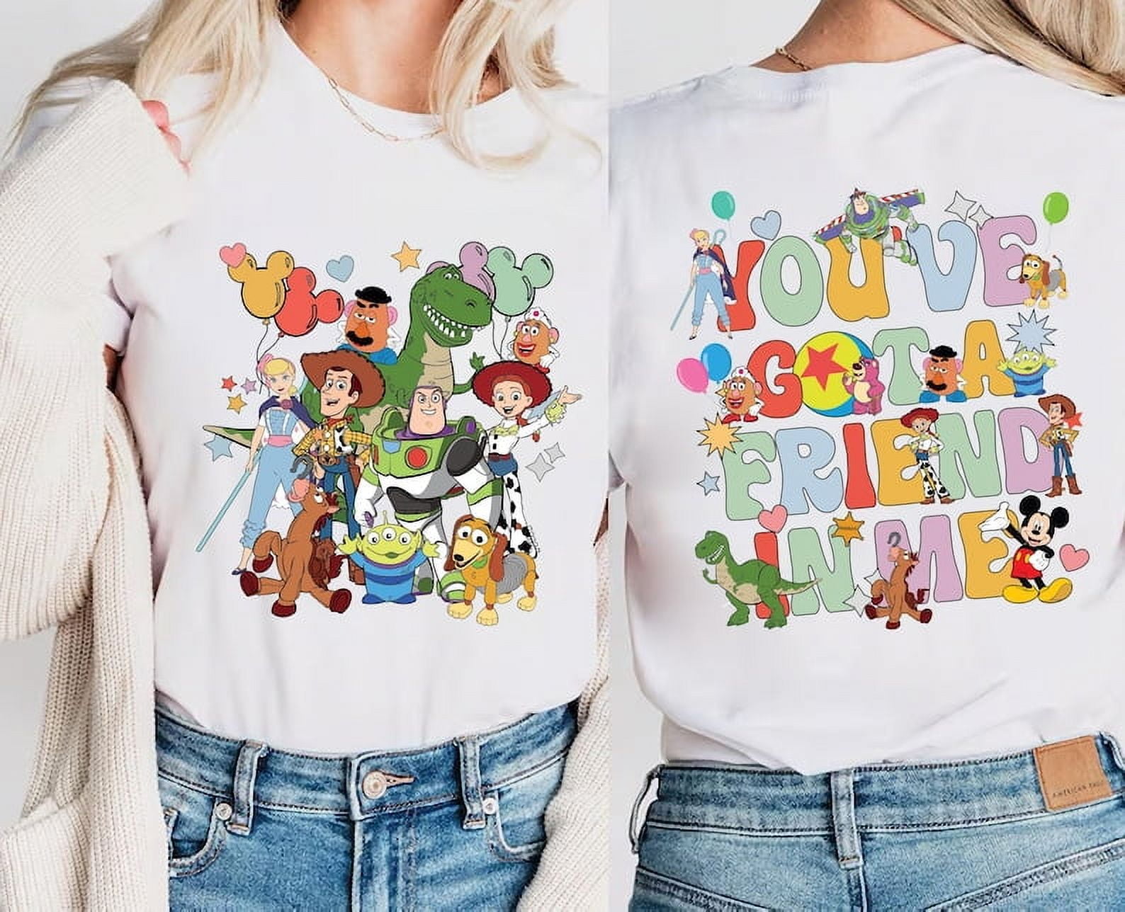 You've Got A Friend In Me Shirt, Disney Toy Story Shirt, Disney Trip ...
