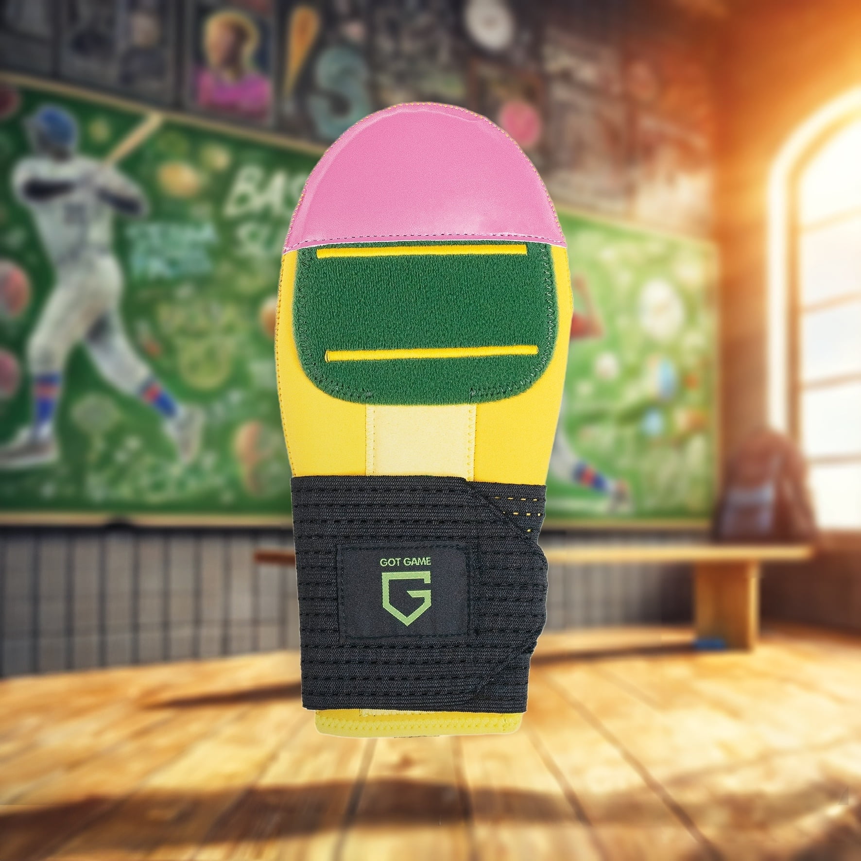 Got Game Baseball Sliding Mitt - Youth and Adult Sizes - Drippy Drip ...