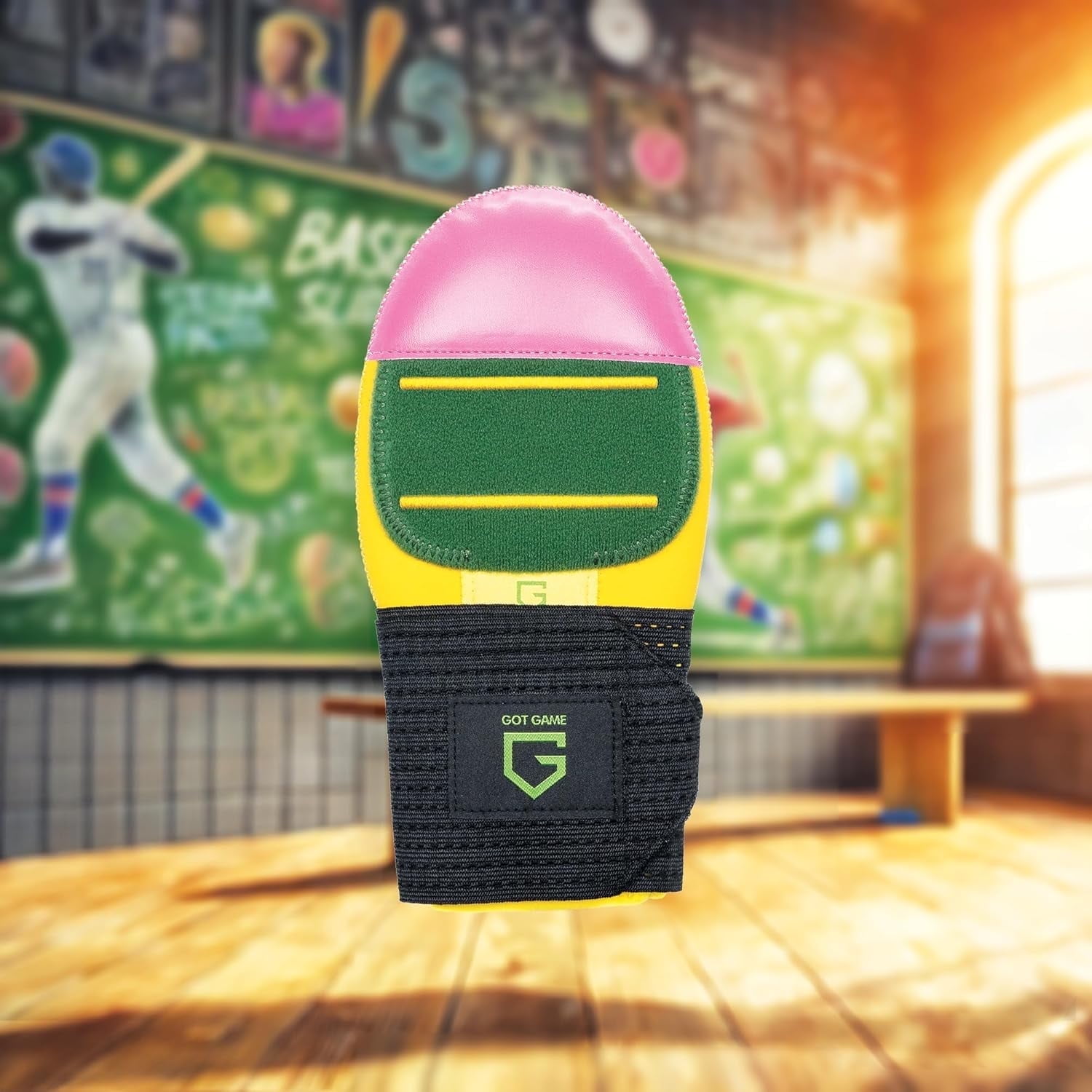 Got Game Baseball Sliding Mitt - Youth and Adult Sizes - Drippy Drip ...