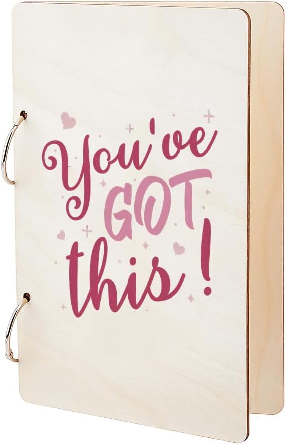 You've Got This Greeting Card Holder Organizer Inspiraional Quotes ...