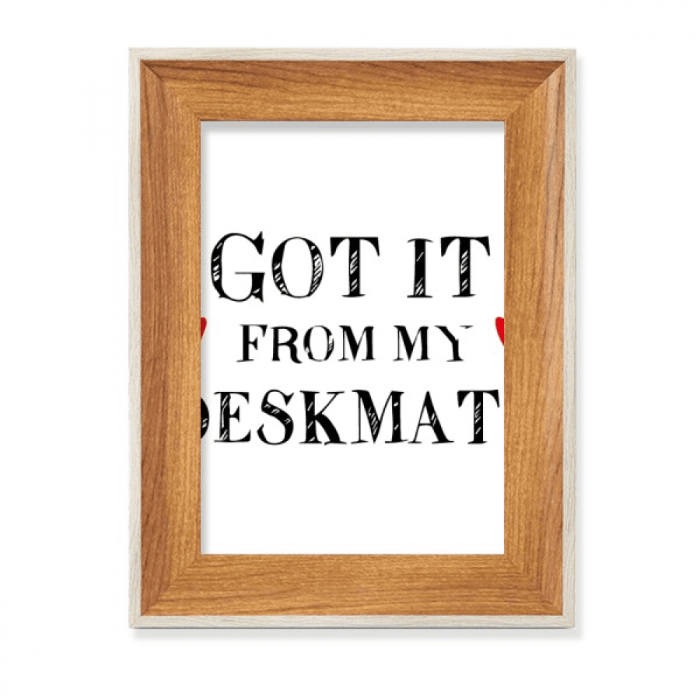 Got It From My Deskmate Graduation Season Desktop Wooden Photo Frame ...