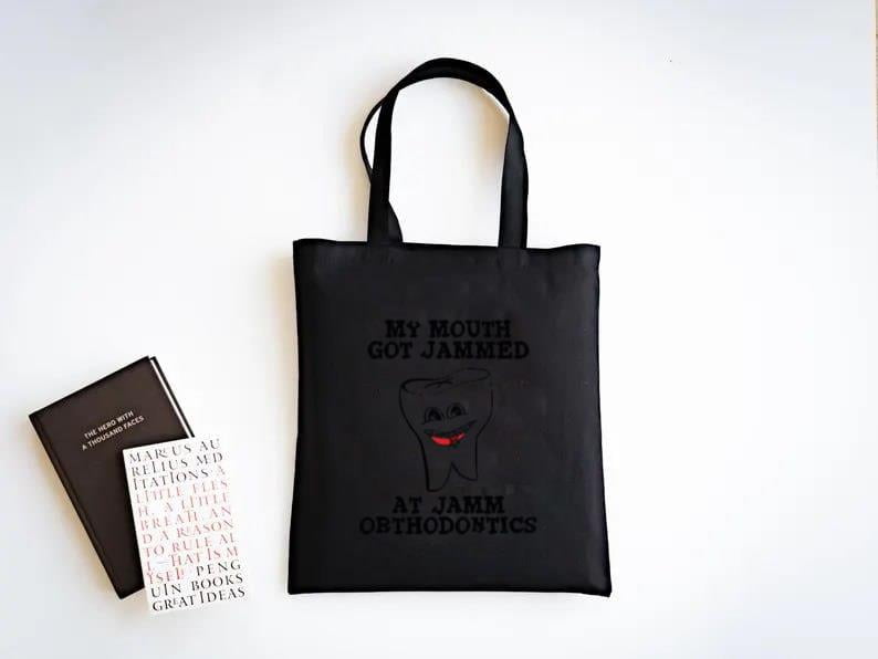 Got Jammed Funny Traffic Road Rage Car Driver Frustration Tote Bag, a ...