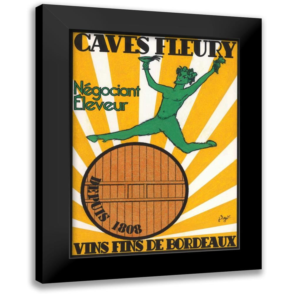 Got, Jean-Pierre 11x14 Black Modern Framed Museum Art Print Titled - Le ...