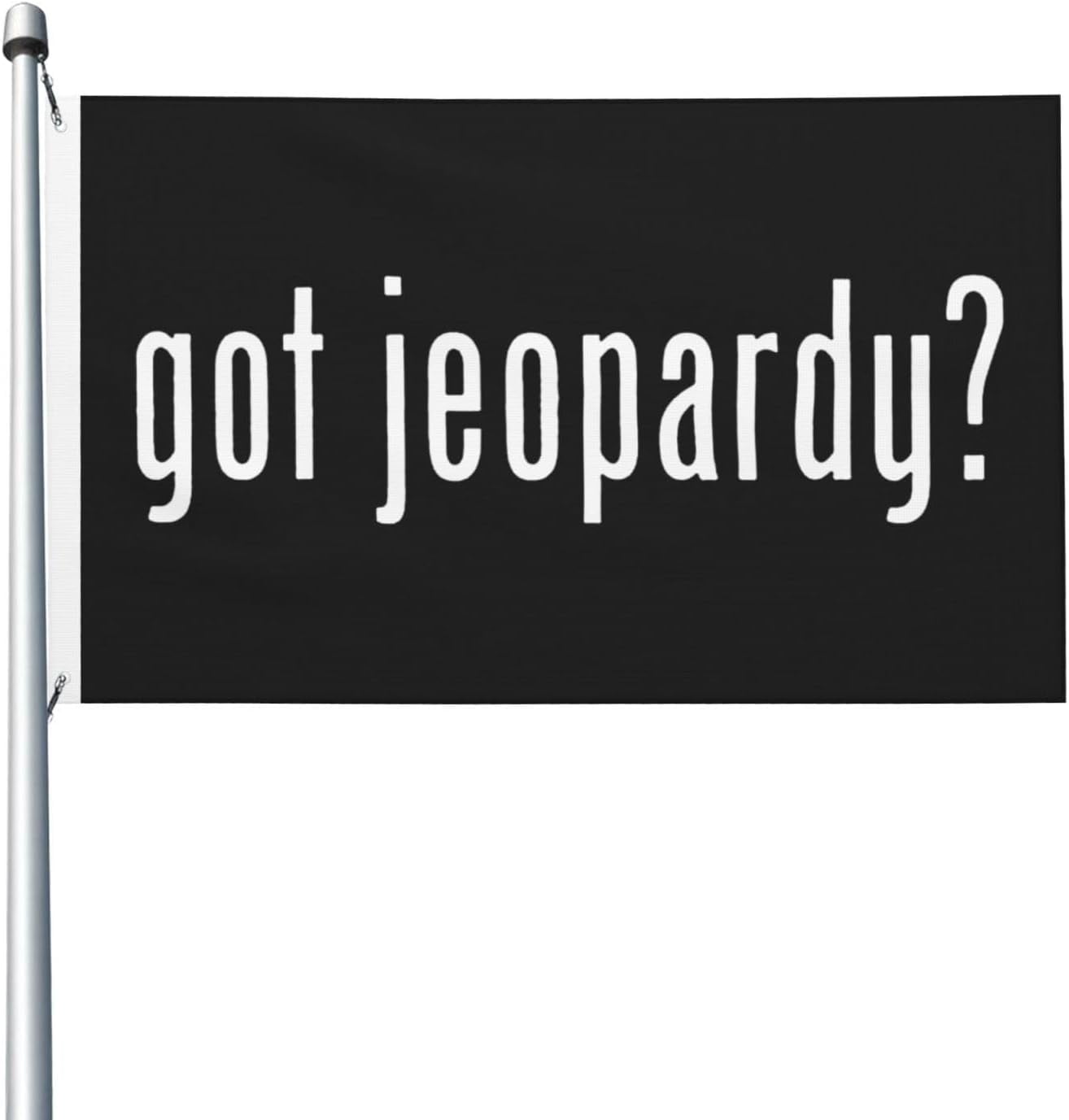 Got Jeopardy ï¼Ÿ Flag 3x5 Ft Outdoor Decoration Banner Yard Flag With ...