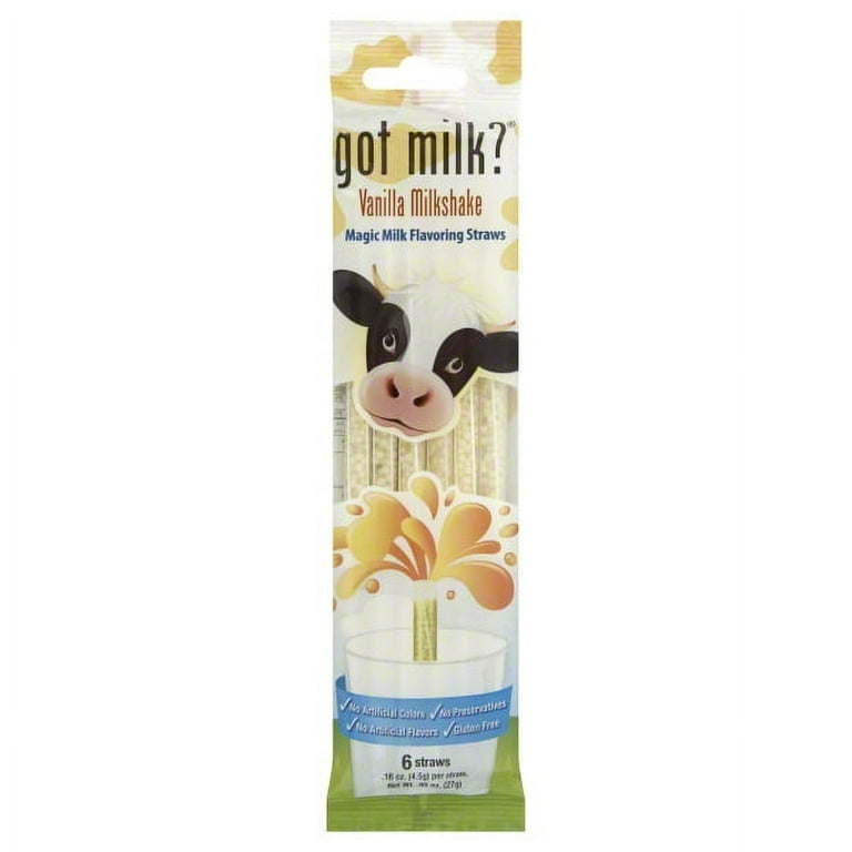 Got Milk Magic Straws