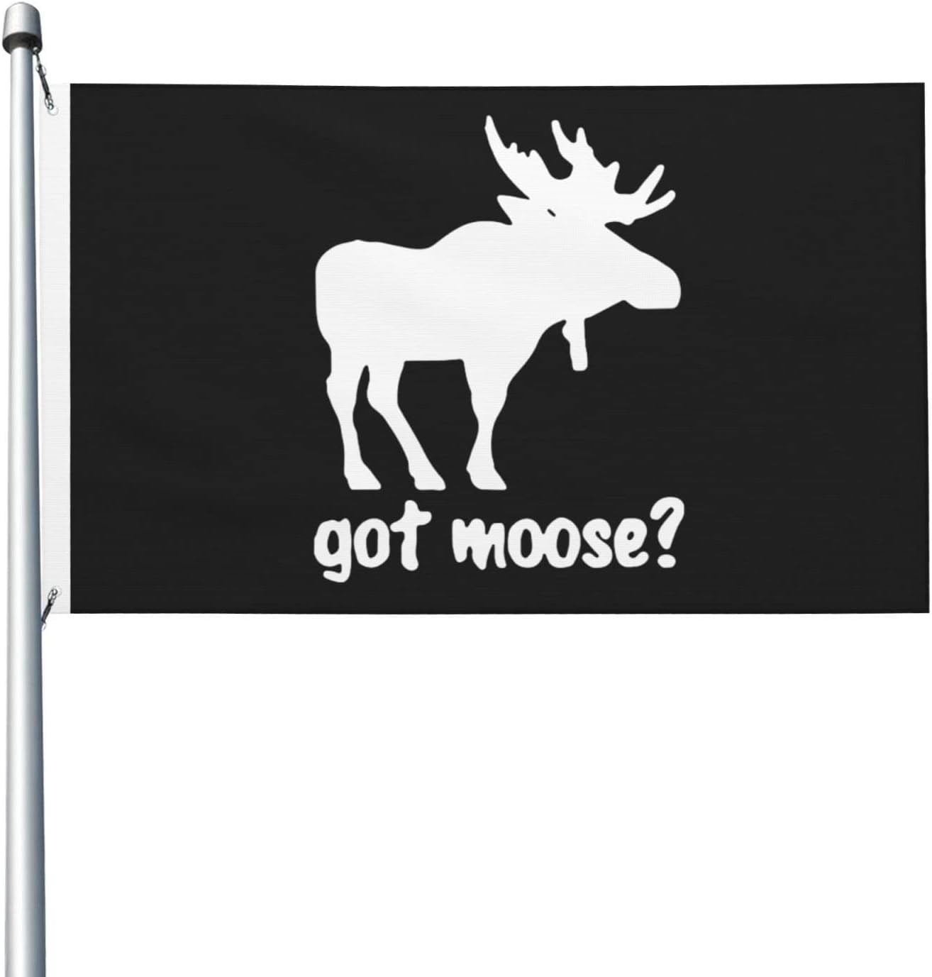 Got Moose Flag 3x5 Ft Outdoor Decoration Banner Yard Flag With Grommets ...