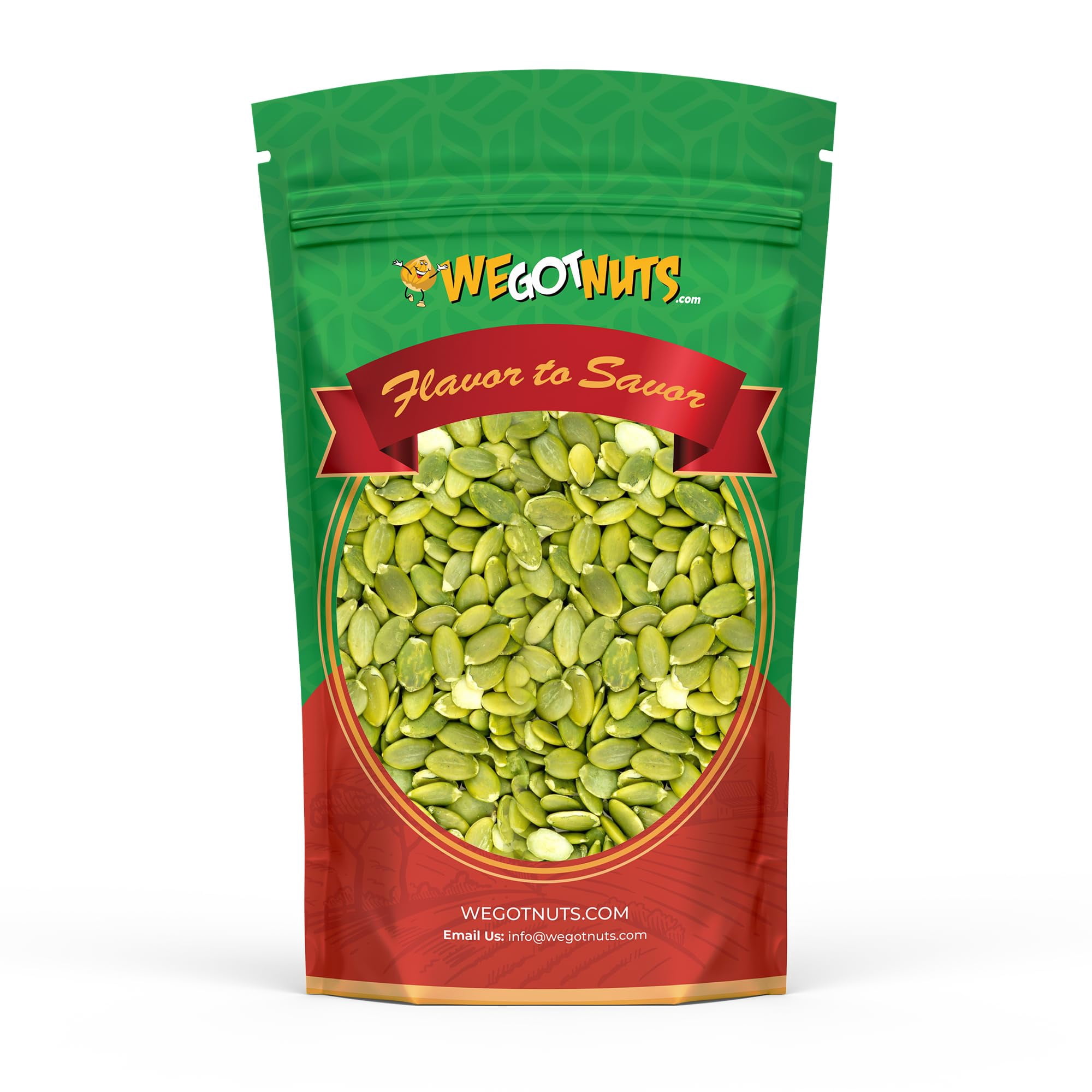 We Got Nuts Pumpkin AKF18 Seeds Healthy Snacks 5Lbs (80oz) Bag | Raw ...