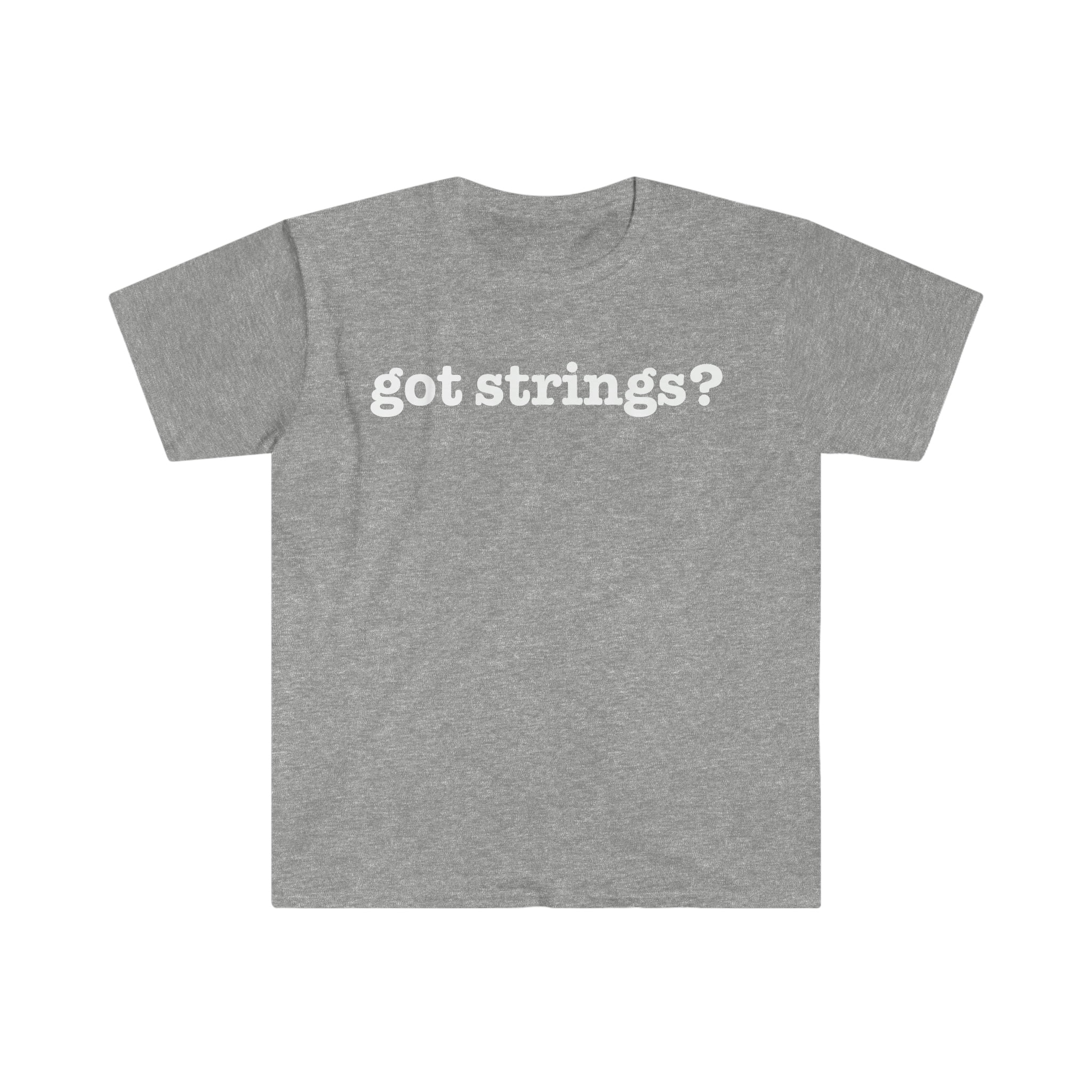 Got Strings Unisex T-shirt S-3XL Violin Player Violinist Musician - Walmart.com