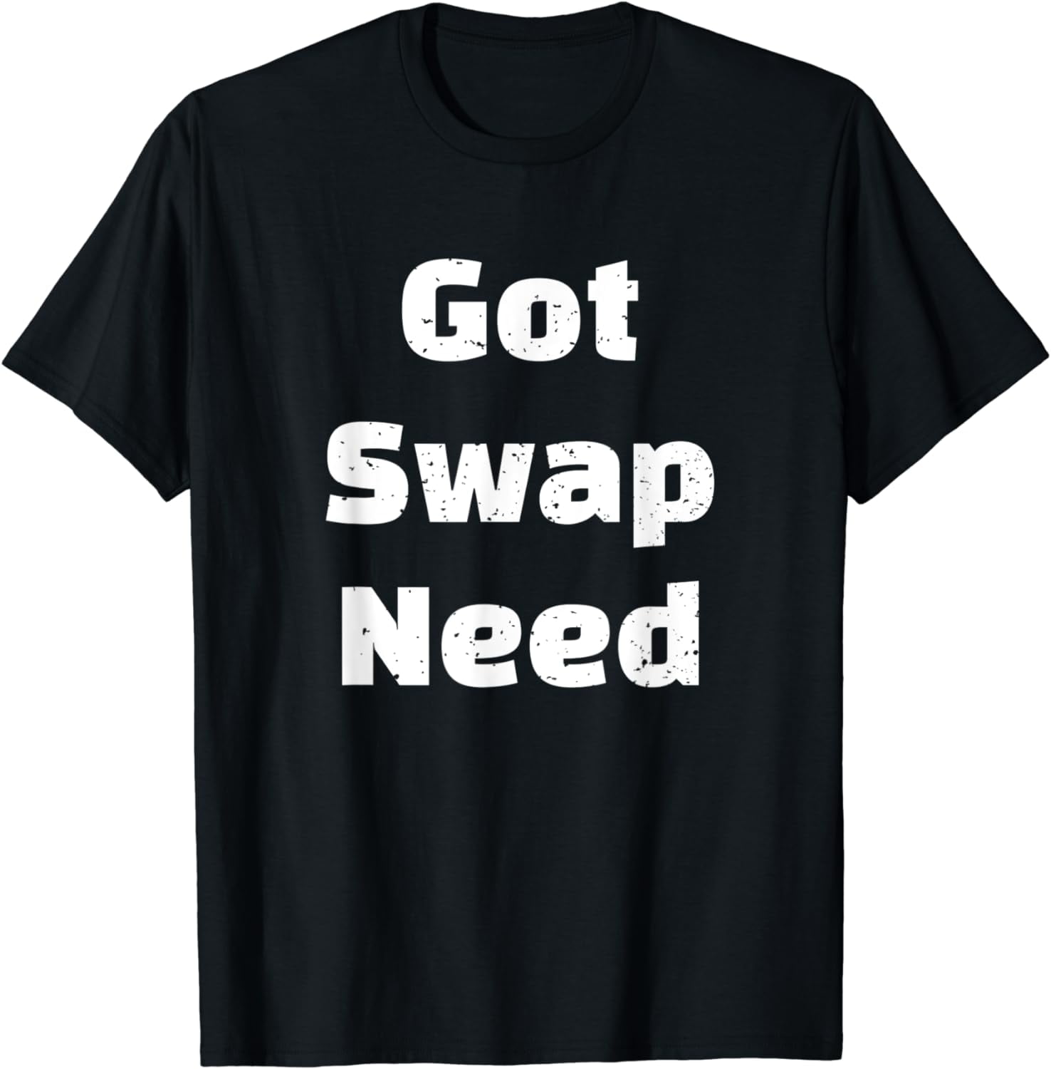 Got Swap Need Football or Soccer Card Collector T-Shirt - Walmart.com