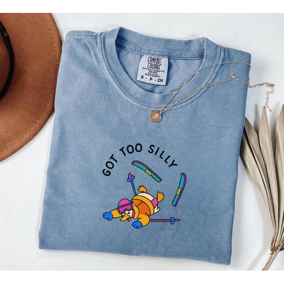 Got Too Goose Skiing Winter Sports Graphic Shirt Apres Ski Alpine ...