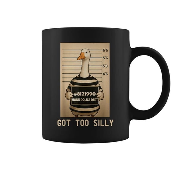 Got Too Silly Meme Goose Meme Coffee Mugs - Walmart.com