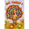 Got Turkey Garden Flag - Walmart.com