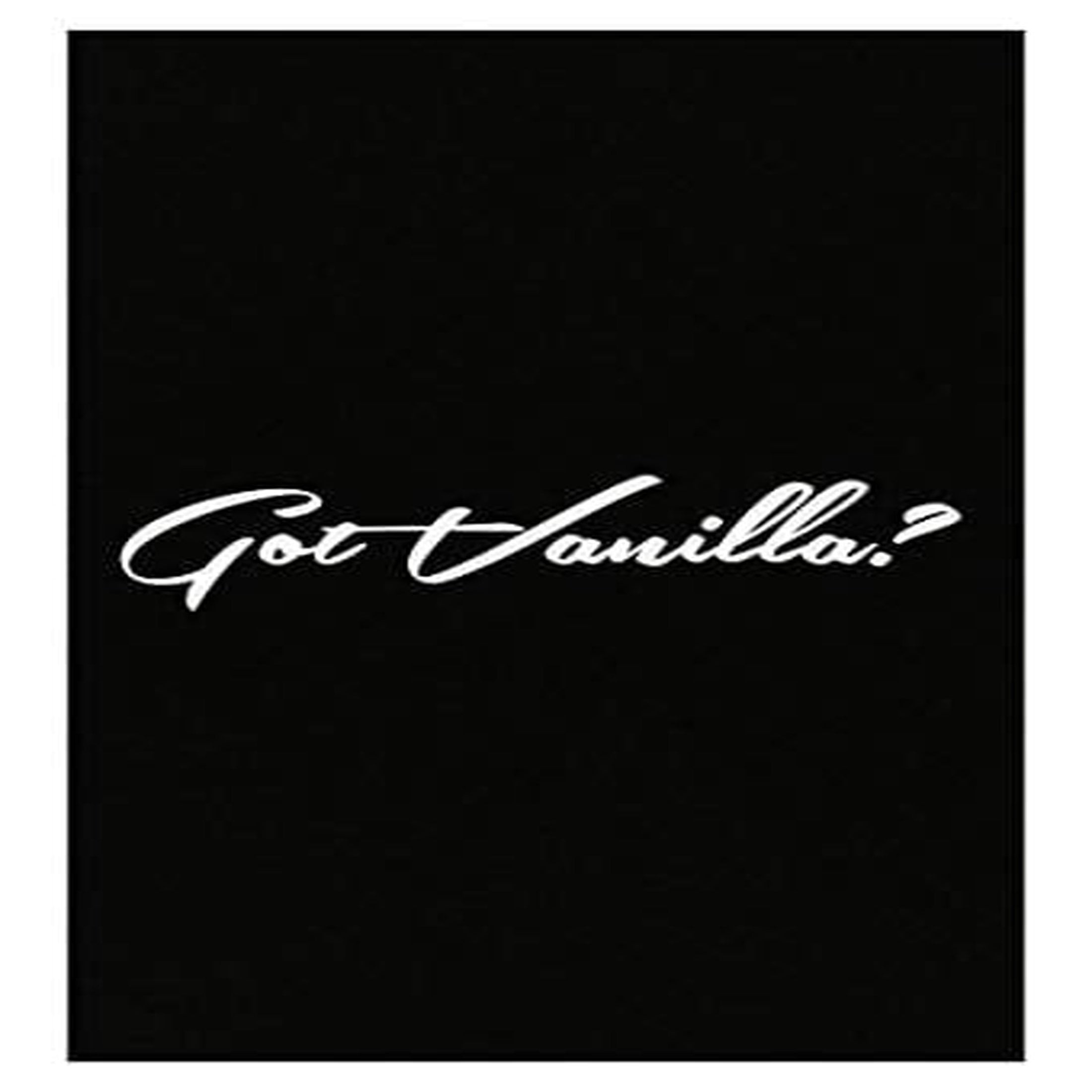 Got Vanilla? Funny Food Extract Humor Poster - Perfect for Kitchen ...