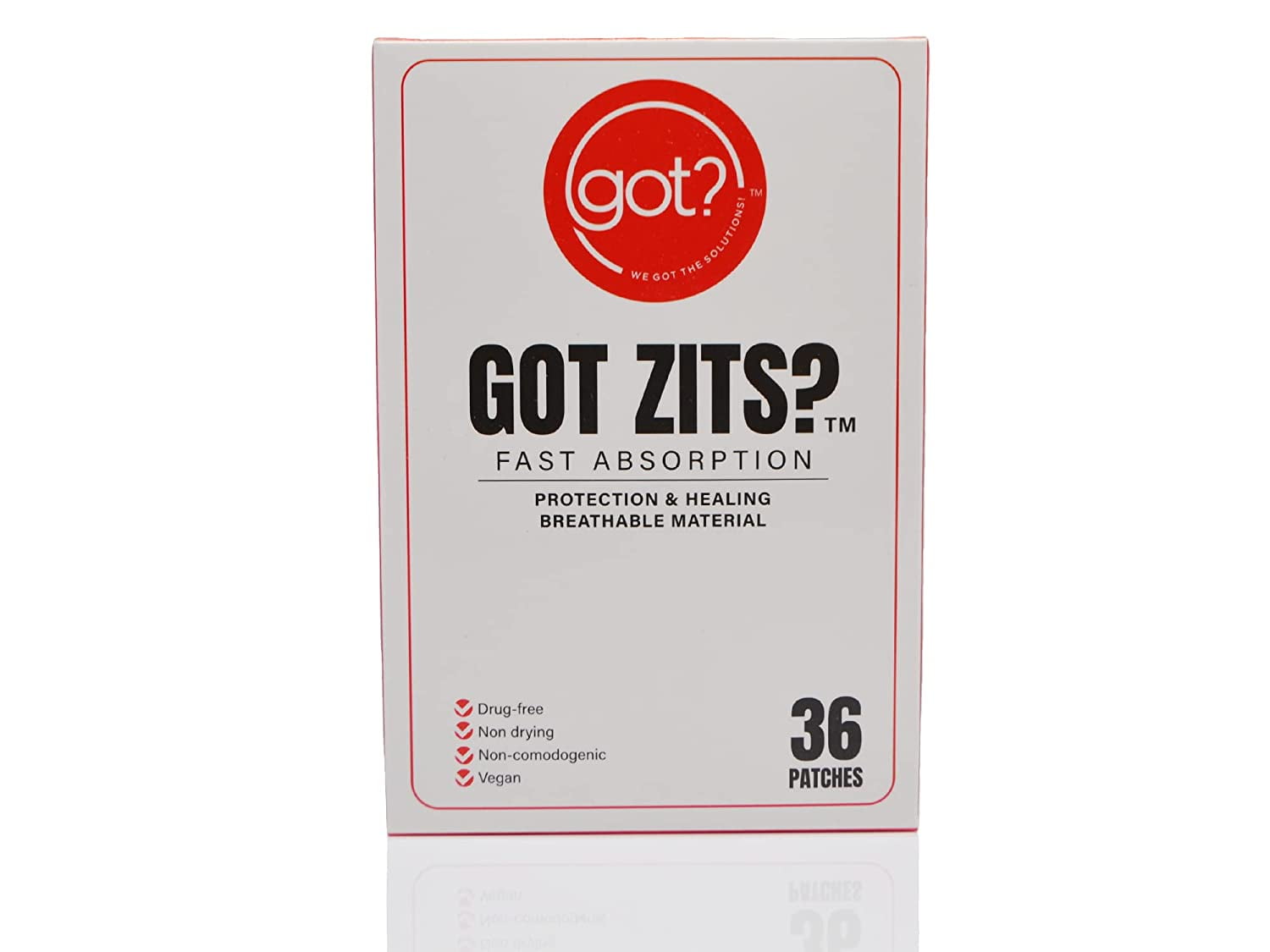 Fast Absorption Hydrocolloid Acne Patches, Spot Treatment for Face ...