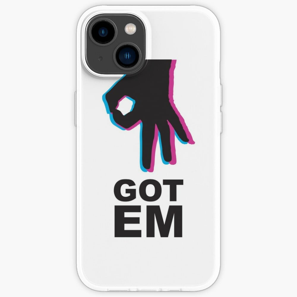 Got 'em! Hand Gesture iPhone Soft Case-iPhone 13 Pro Max - Walmart.com