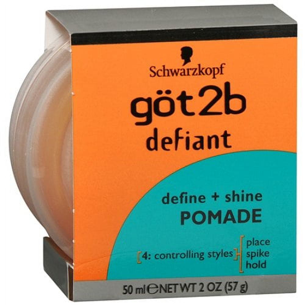 Got2B Defiant Define Plus Shine Pomade - 2 Oz - Walmart.com